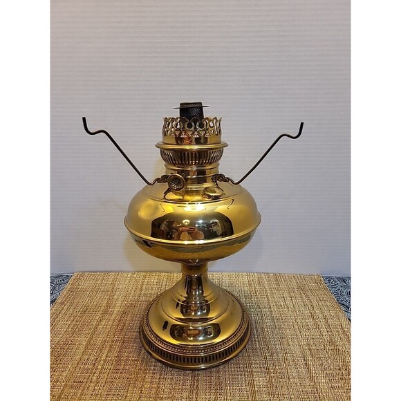 Antique | Accents | Antique Rayo Oil Lamp Rayo Kerosene Stand Lamp ...